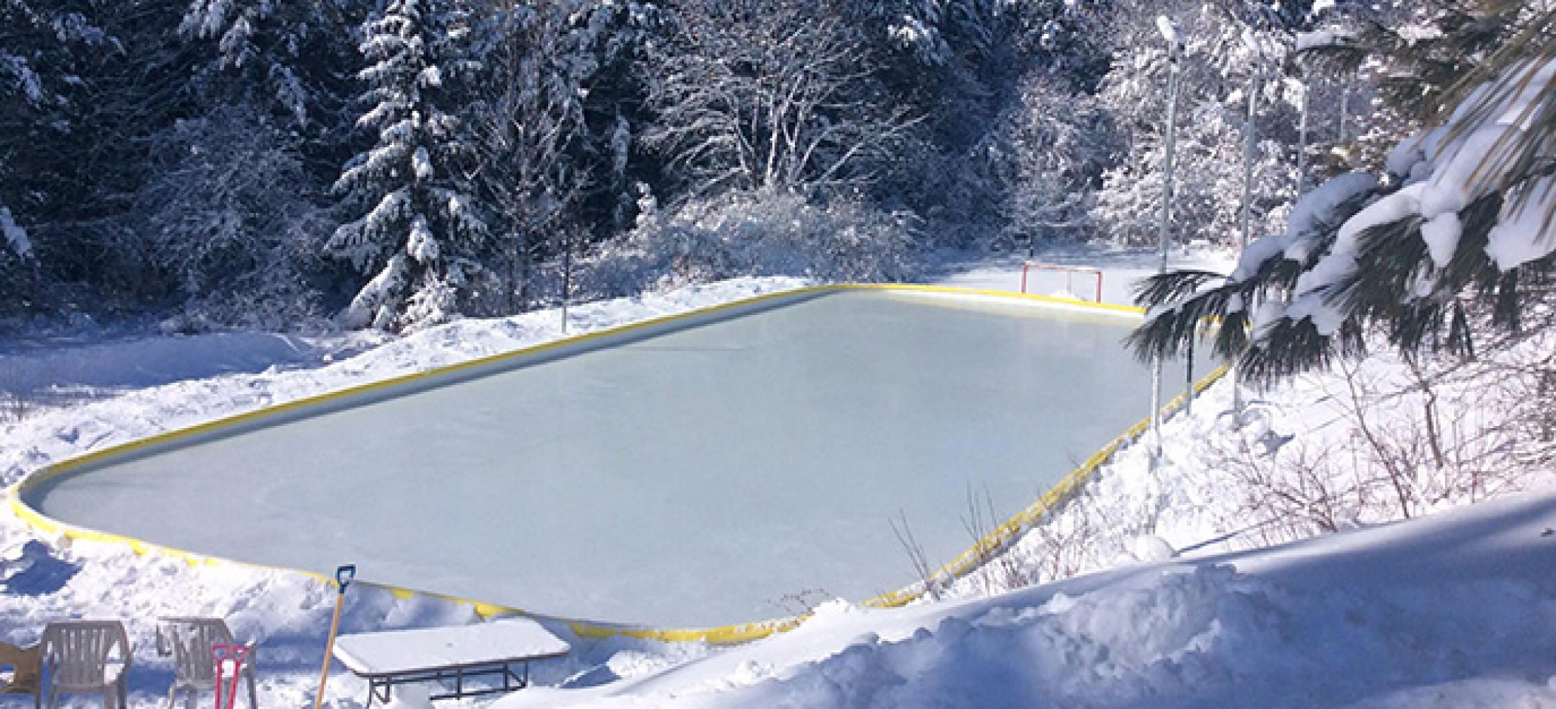 Backyard Ice Rink Liner